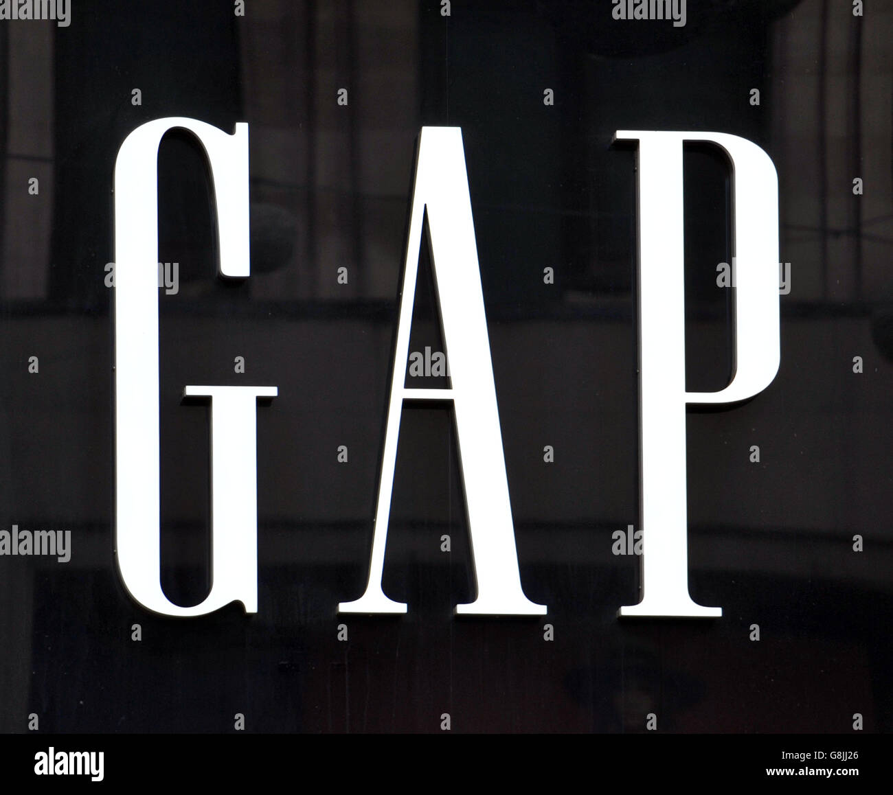 Shop sign stock Stock Photo - Alamy