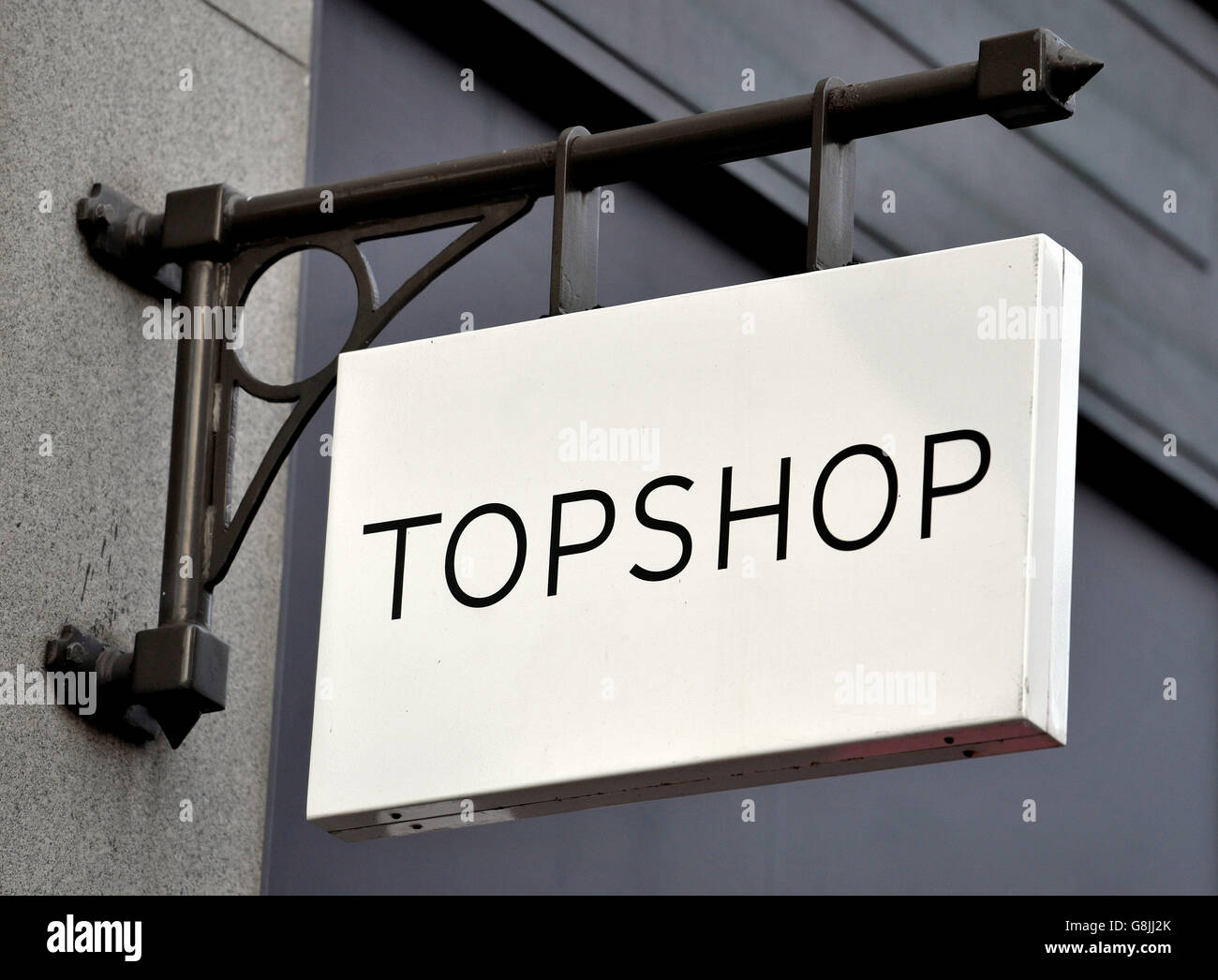 Shop sign stock Stock Photo - Alamy
