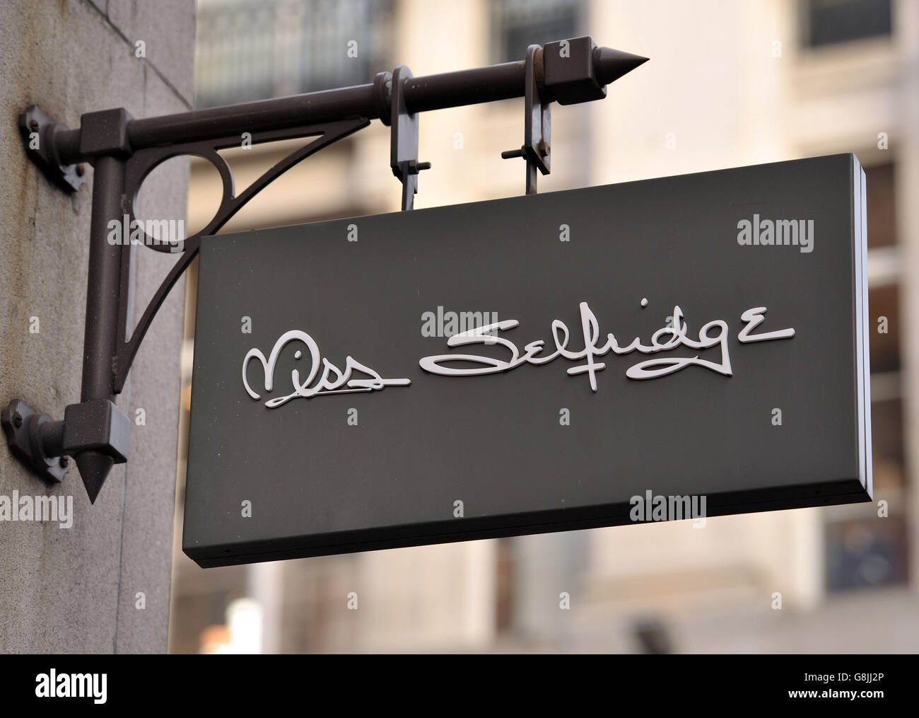 Shop sign stock Stock Photo - Alamy