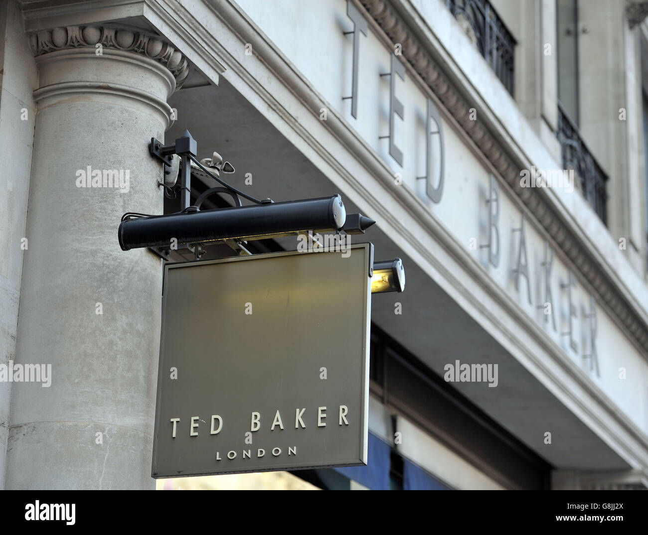 Shop sign stock Stock Photo - Alamy