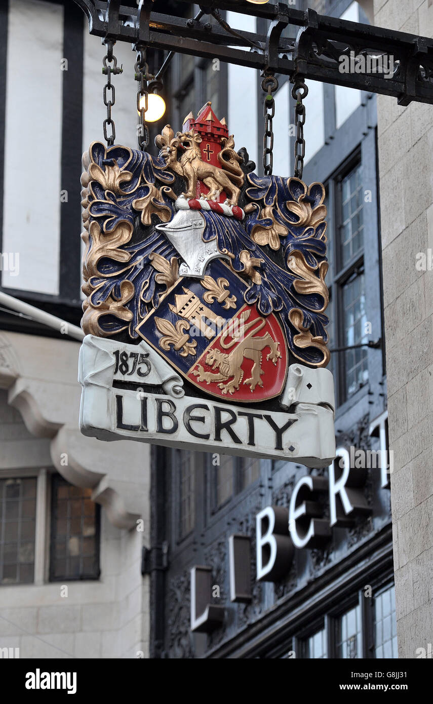 Shop sign stock Stock Photo - Alamy