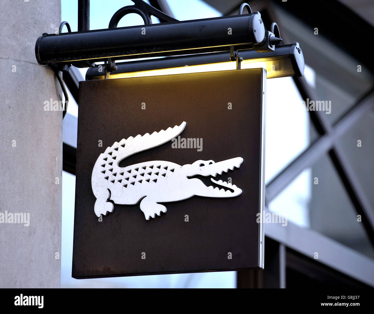 Shop sign stock Stock Photo - Alamy