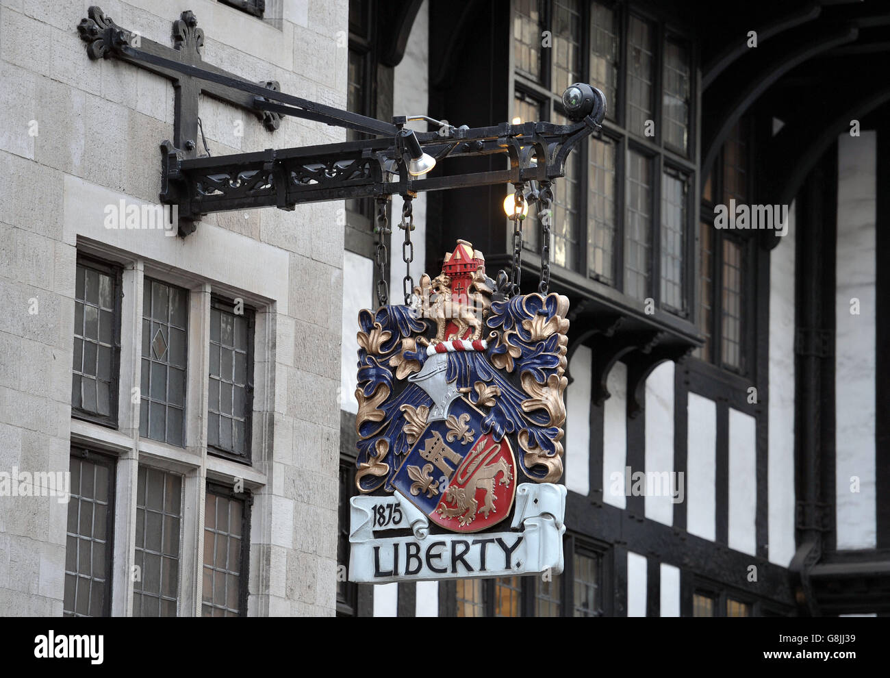 Shop sign stock Stock Photo - Alamy