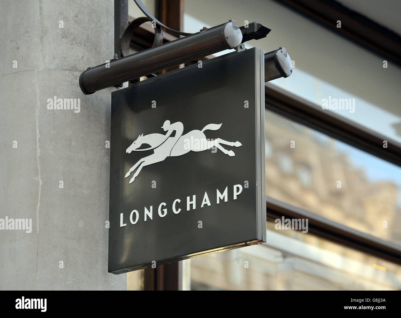 Shop sign stock Stock Photo - Alamy