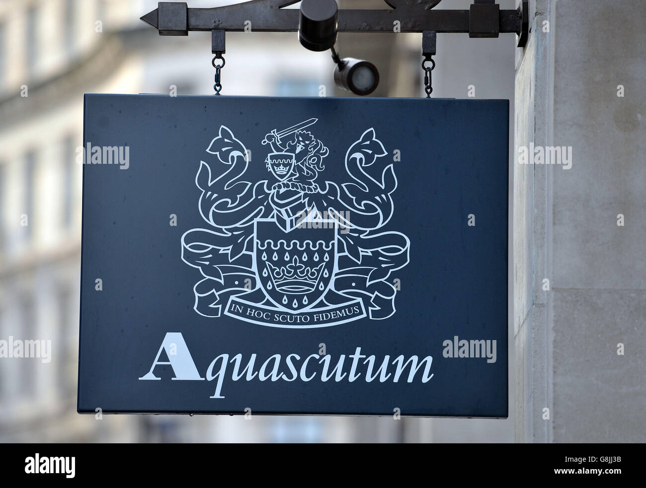 Shop sign stock Stock Photo - Alamy