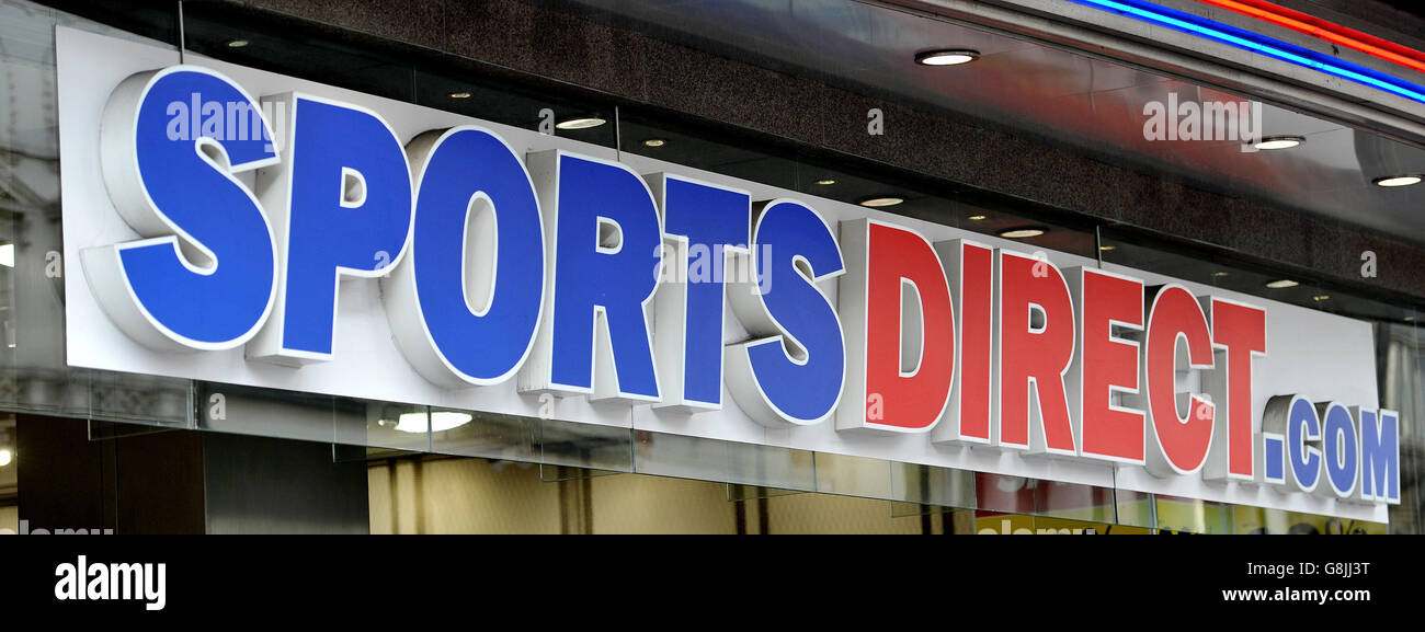 Shop sign stock Stock Photo - Alamy