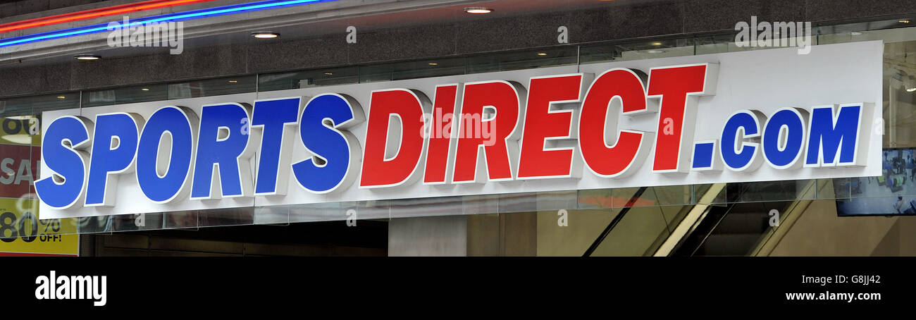 Shop sign stock Stock Photo - Alamy