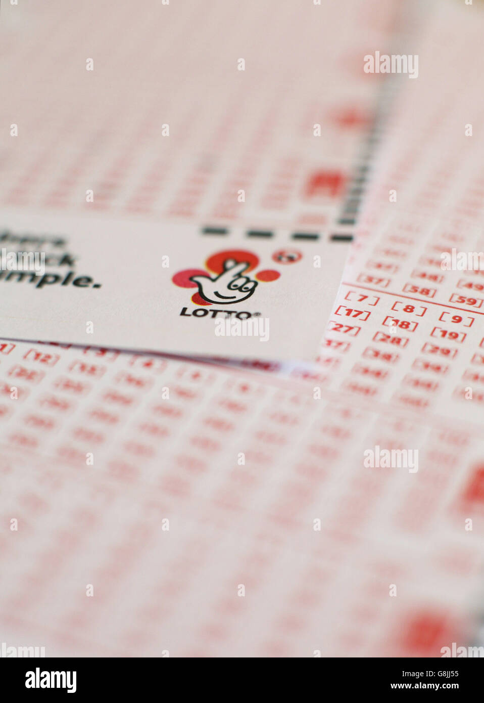 National lottery stock hi-res stock photography and images - Alamy