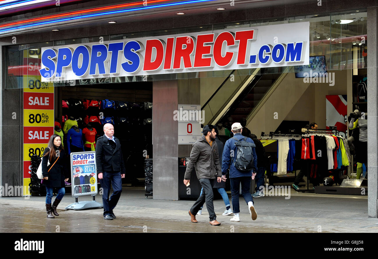 Shop sign stock Stock Photo - Alamy