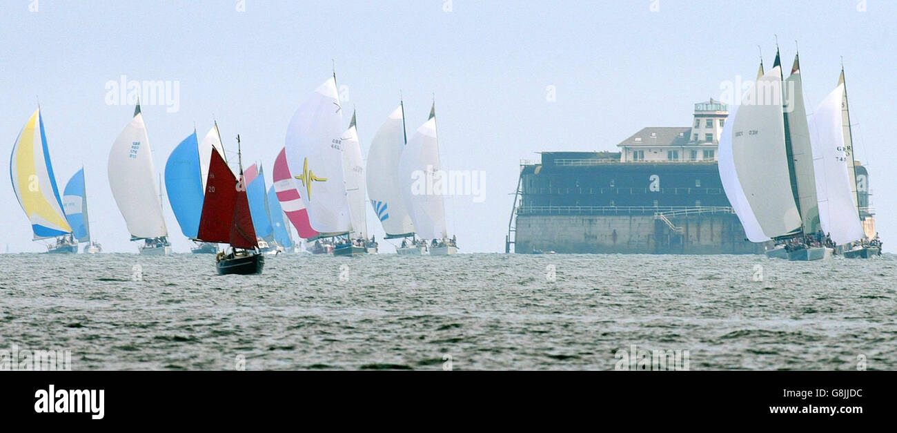 Largest sailing regatta in world hi-res stock photography and images ...
