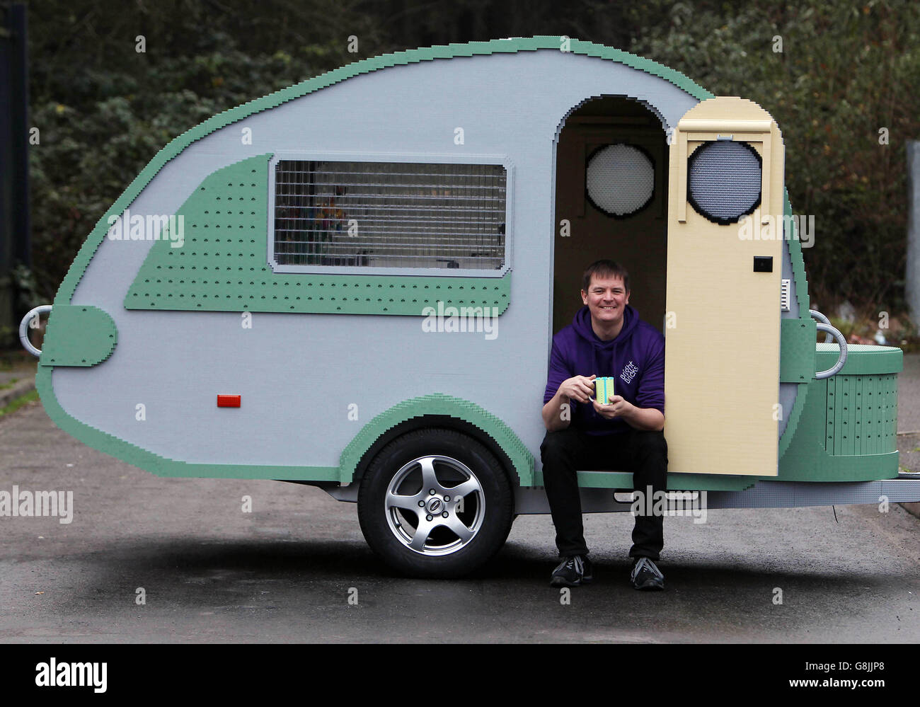 Lego caravan hi-res stock photography and images - Alamy
