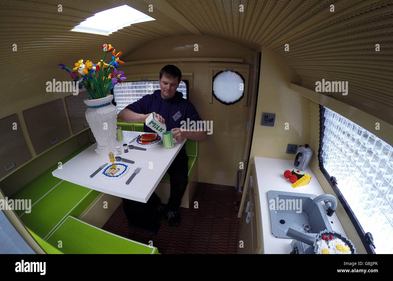 Lego caravan hi-res stock photography and images - Alamy