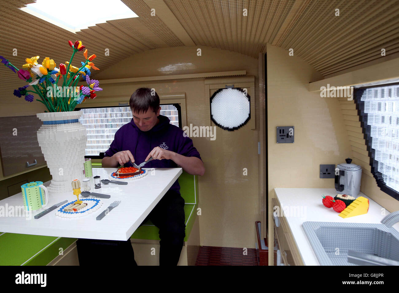 Lego caravan hi-res stock photography and images - Alamy