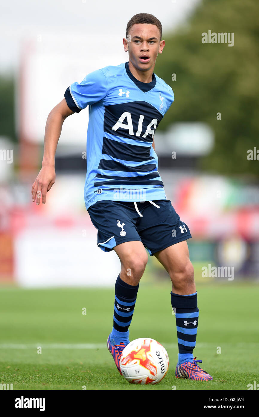 Soccer - Pre Season Friendly - Stevenage v Tottenham Hotspur XI - The ...