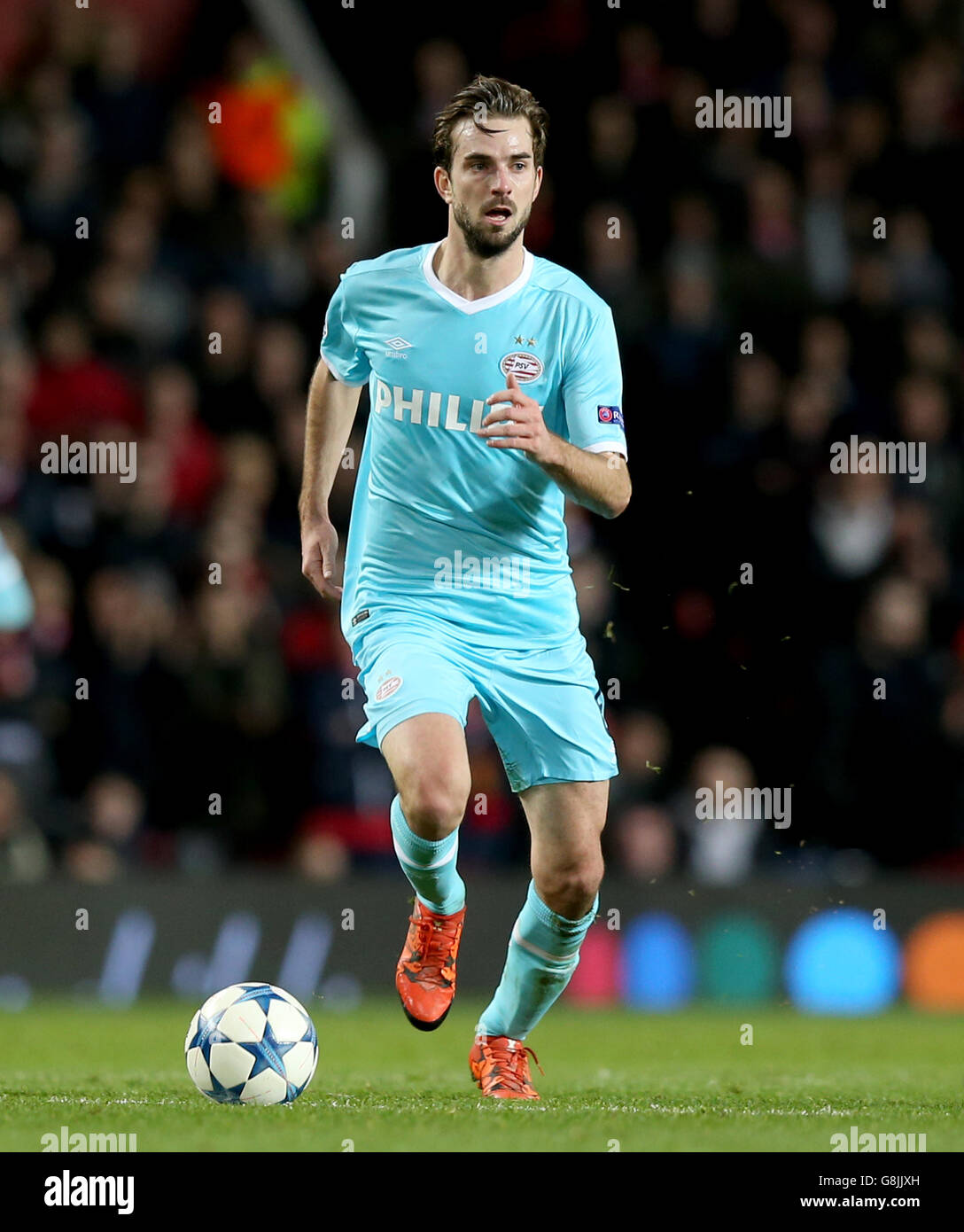 Old trafford davy propper hi-res stock photography and images - Alamy