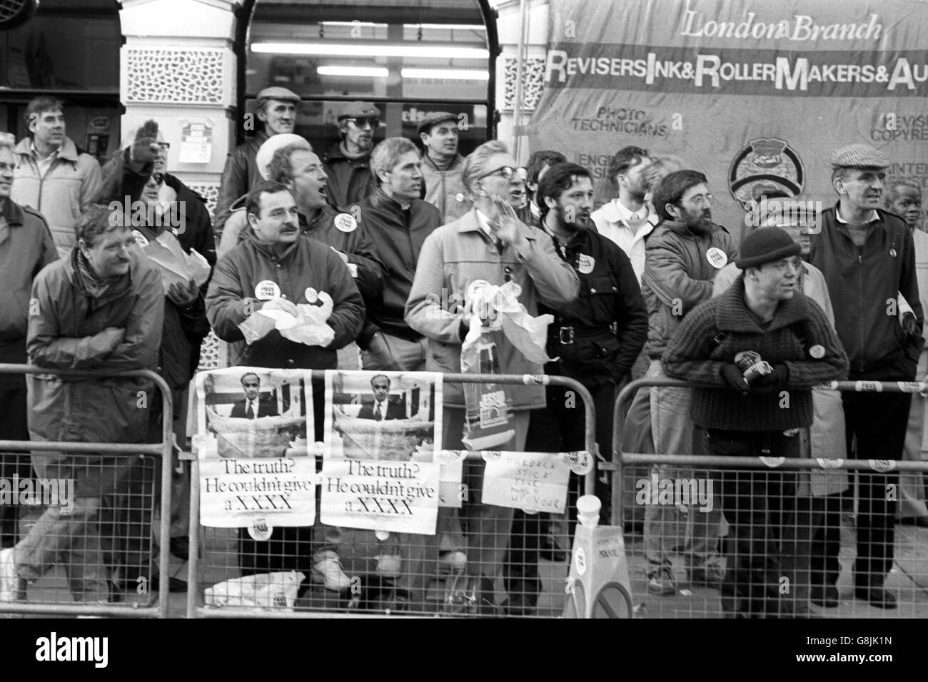 Wapping dispute hi-res stock photography and images - Alamy