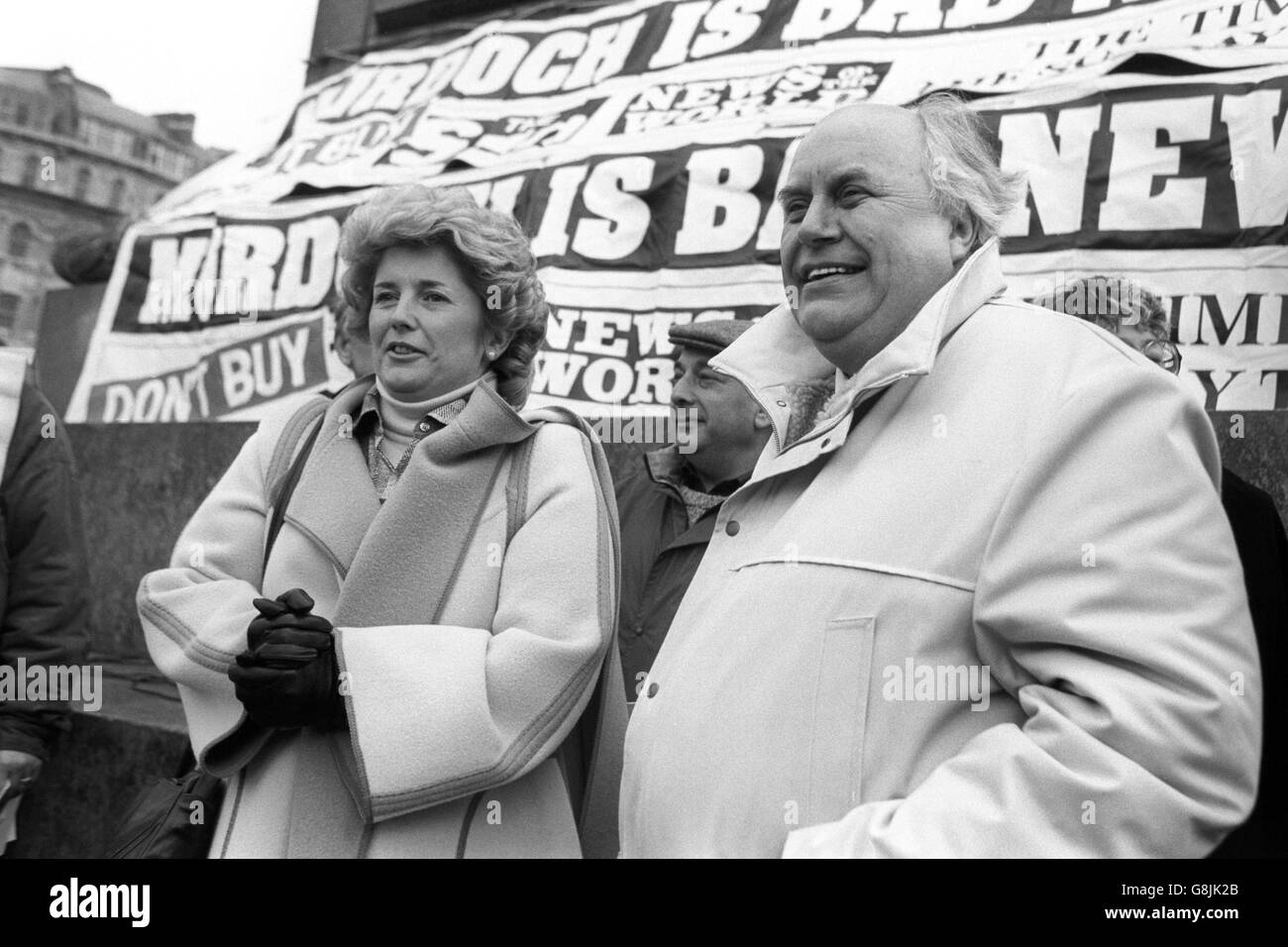 Wapping dispute hi-res stock photography and images - Alamy