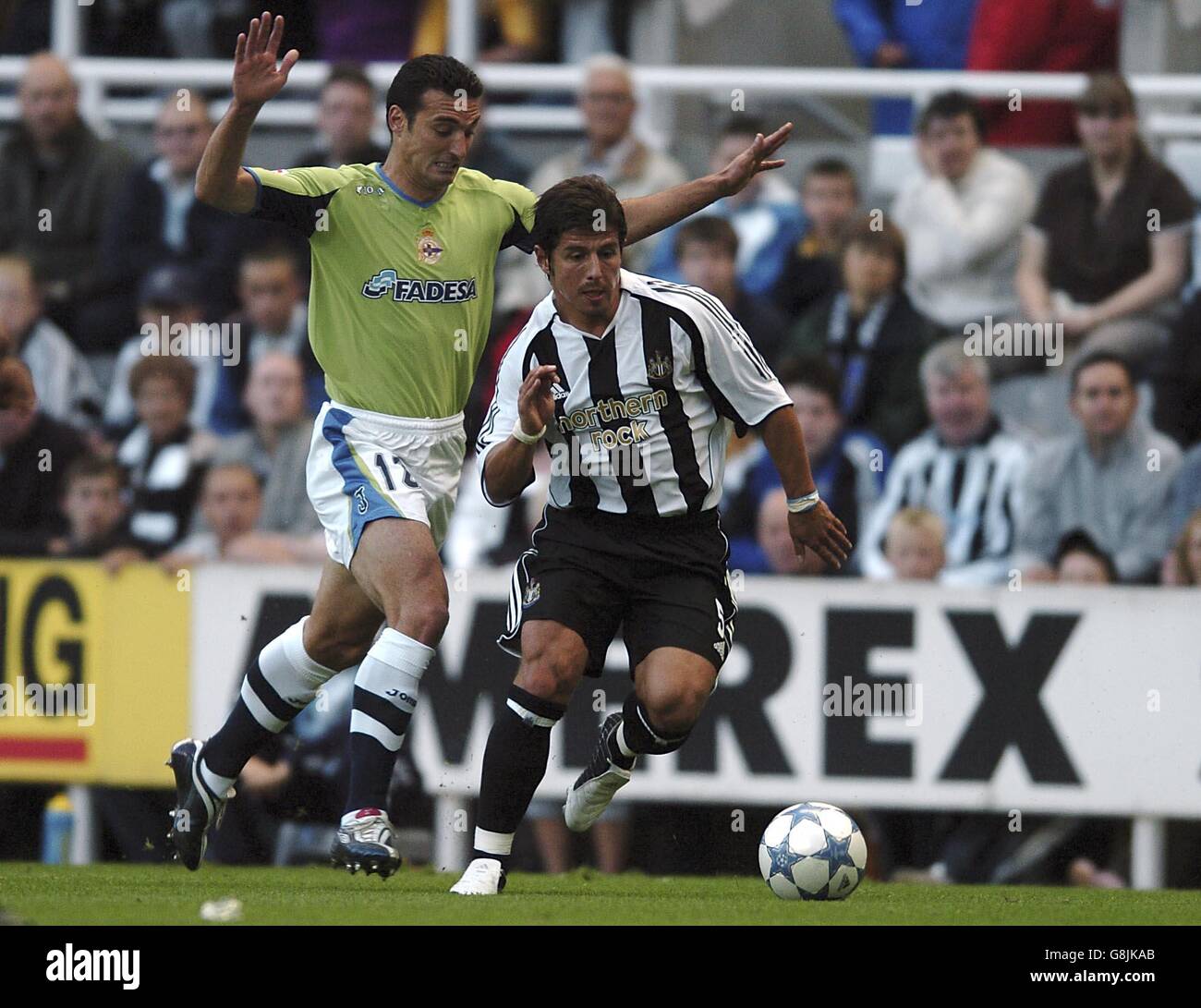 Soccer - Intertoto Cup - Semi-Final - Second Leg - Newcastle United v ...
