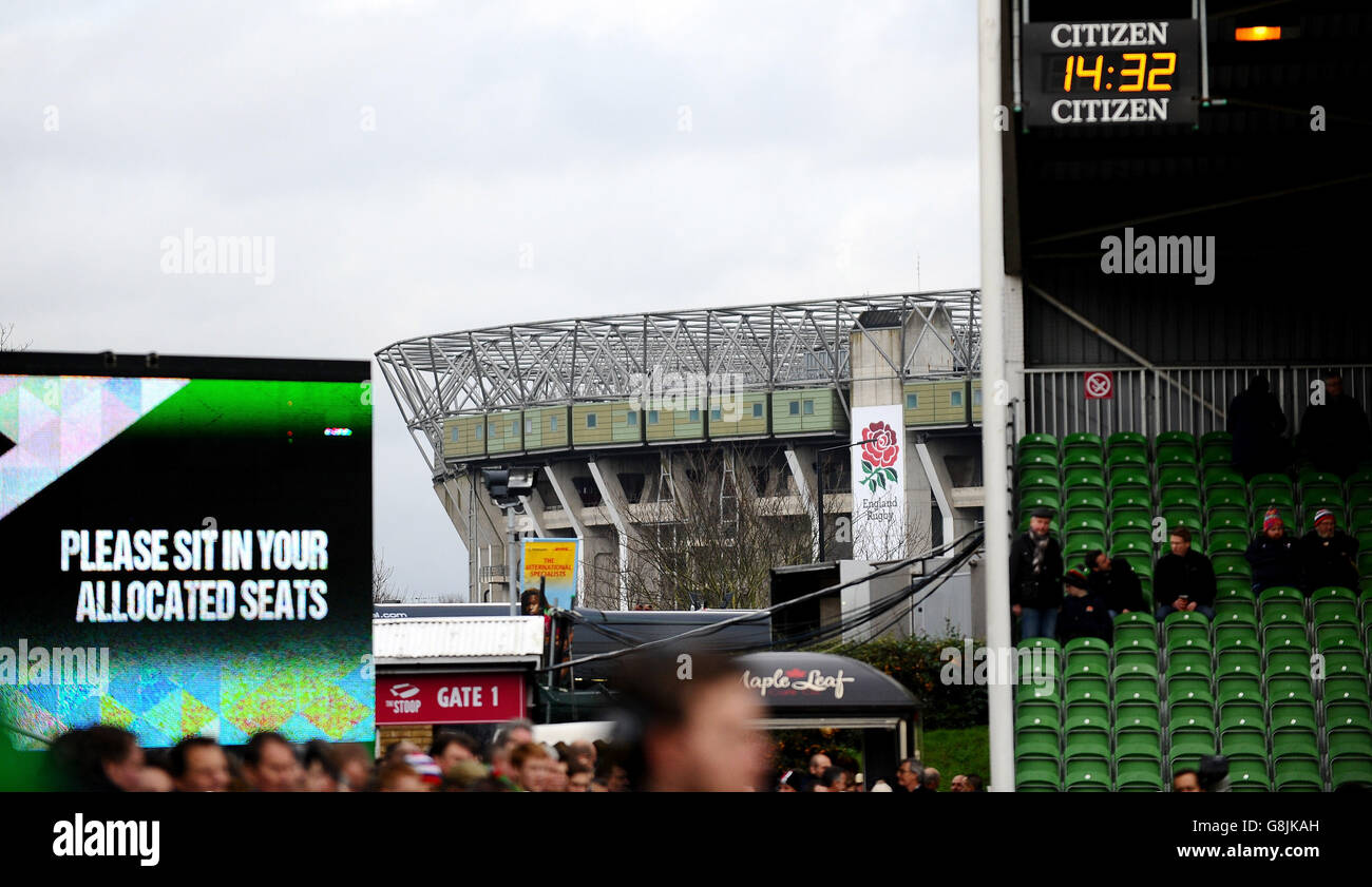 Saracens stadium view hi-res stock photography and images - Alamy
