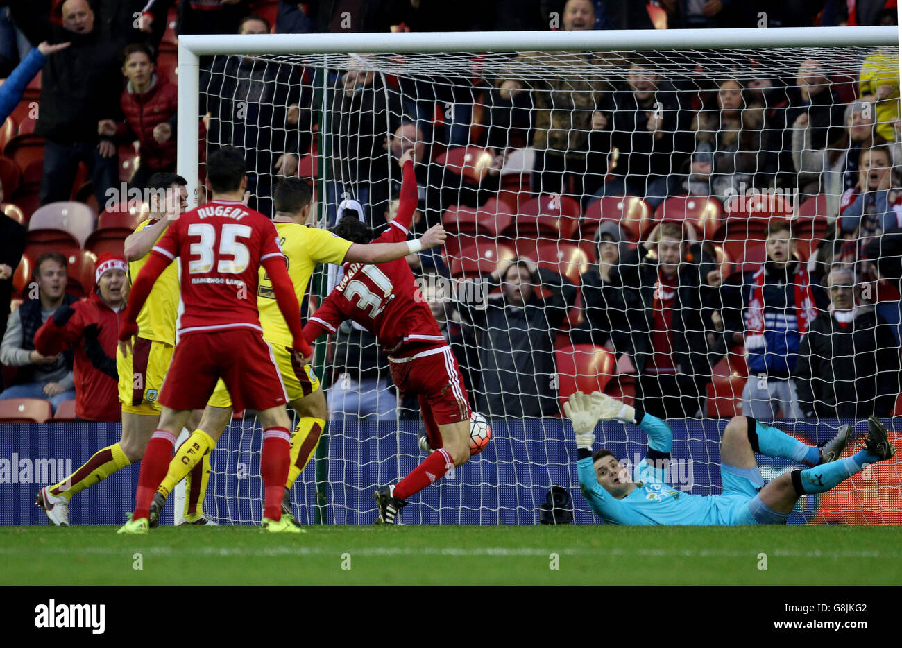 Middlesbrough v Burnley - Emirates FA Cup - Third Round - Riverside ...