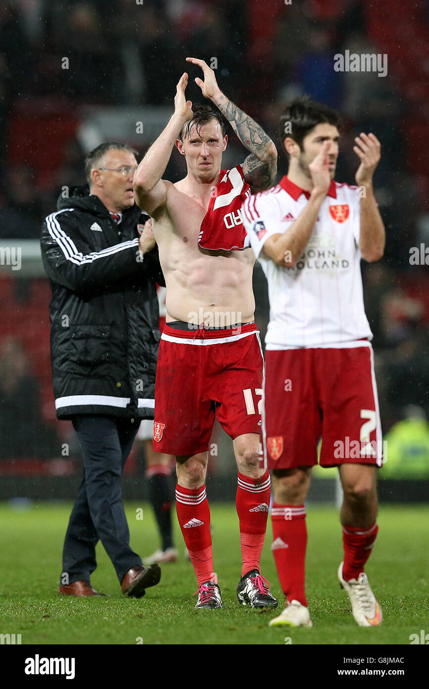 Old trafford travelling hi-res stock photography and images - Alamy