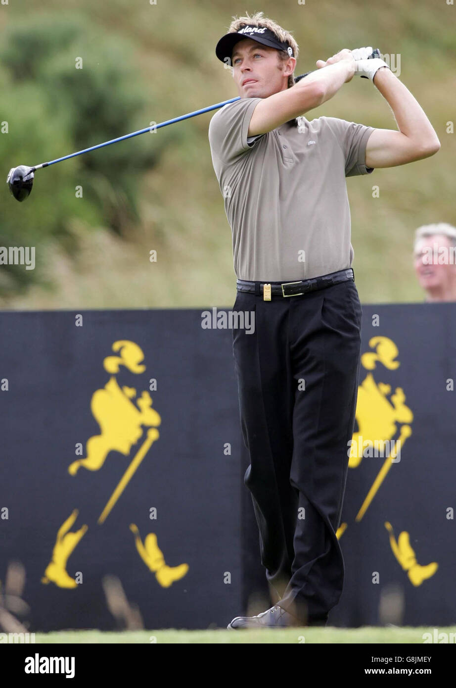 Golf - Johnnie Walker Championship - Gleneagles. France's Raphael ...