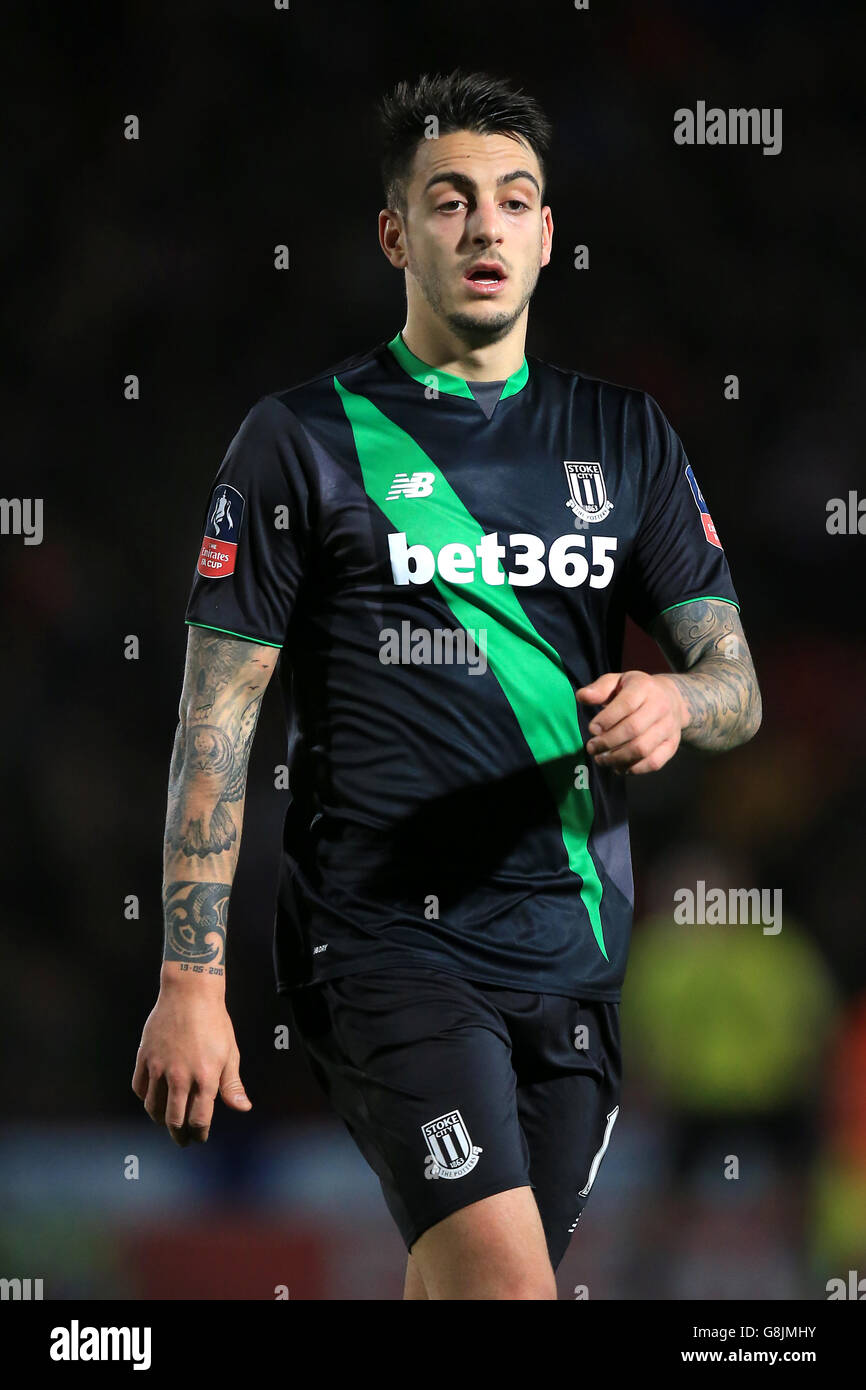 Doncaster Rovers v Stoke City - Emirates FA Cup - Third Round ...