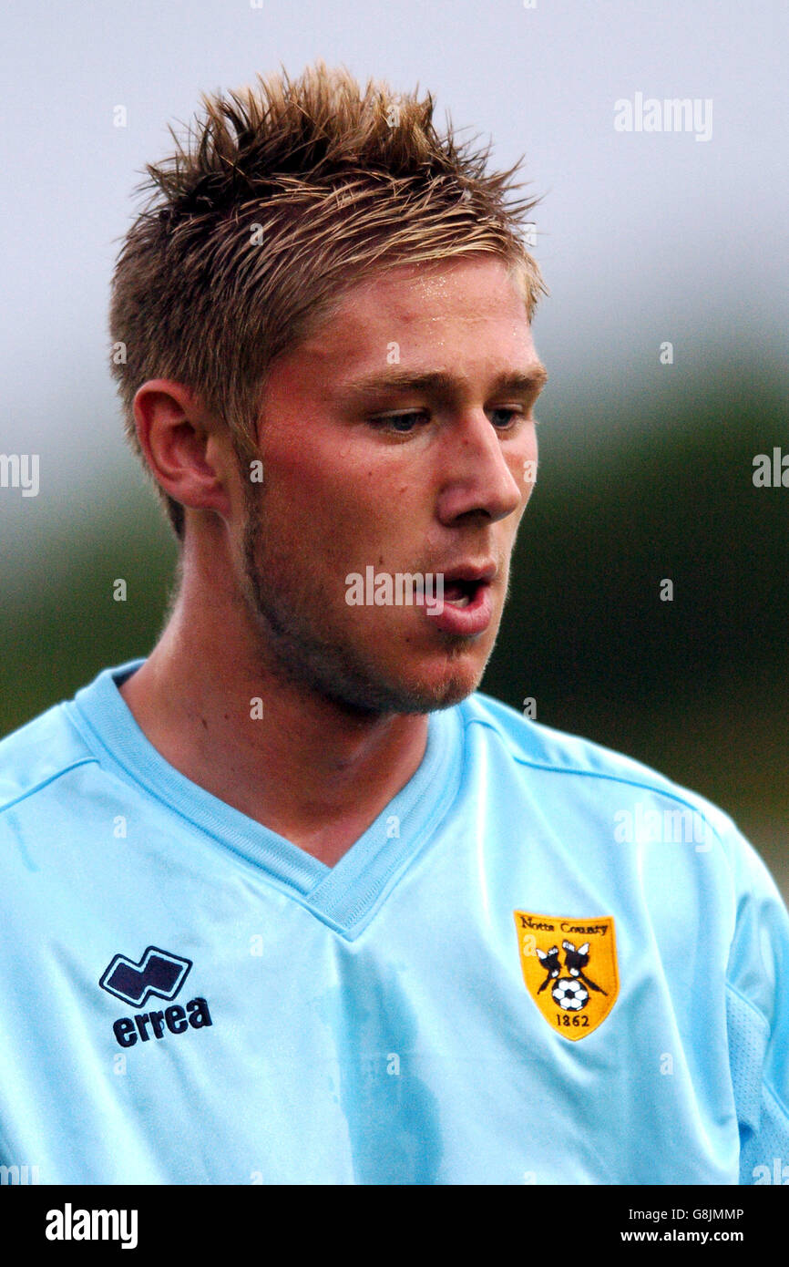 Soccer - Friendly - Doncaster Rovers v Notts County - Earth Stadium ...