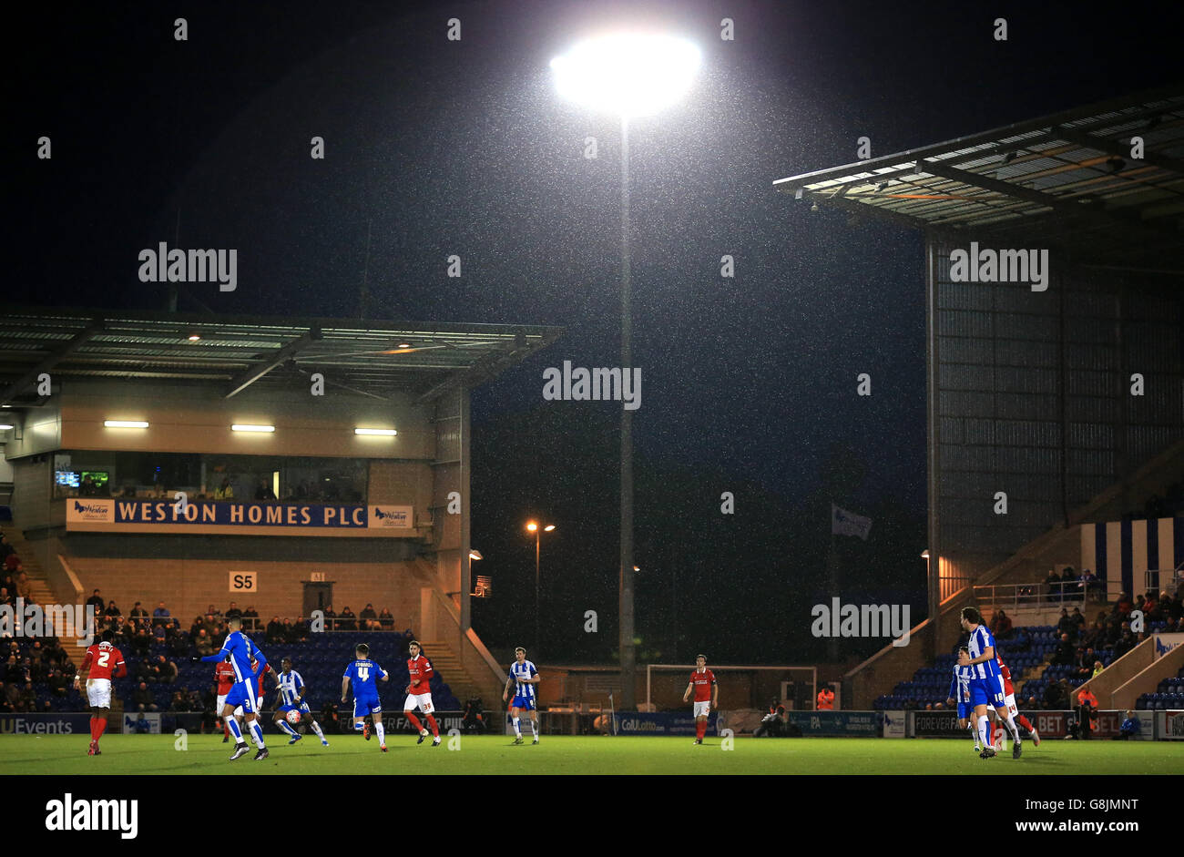Colchester united stadium general hi-res stock photography and images ...