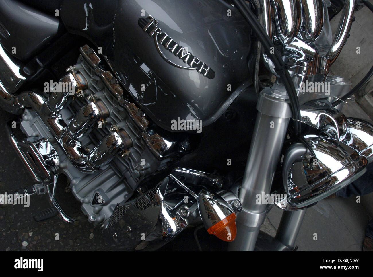 Cafe racers hi-res stock photography and images - Alamy