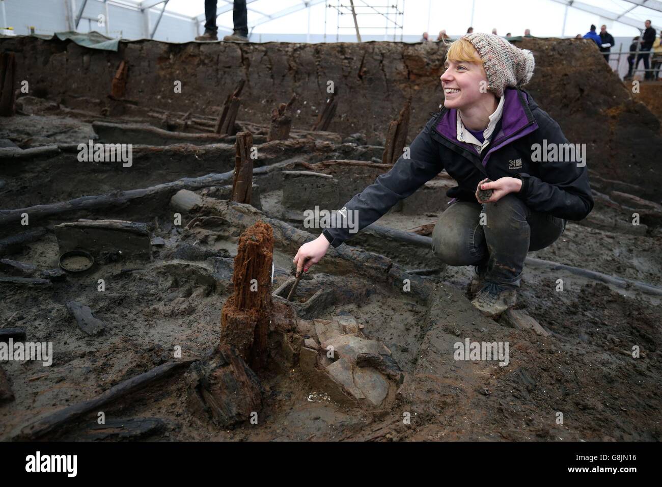 At must farm quarry in cambridgeshire hi-res stock photography and ...