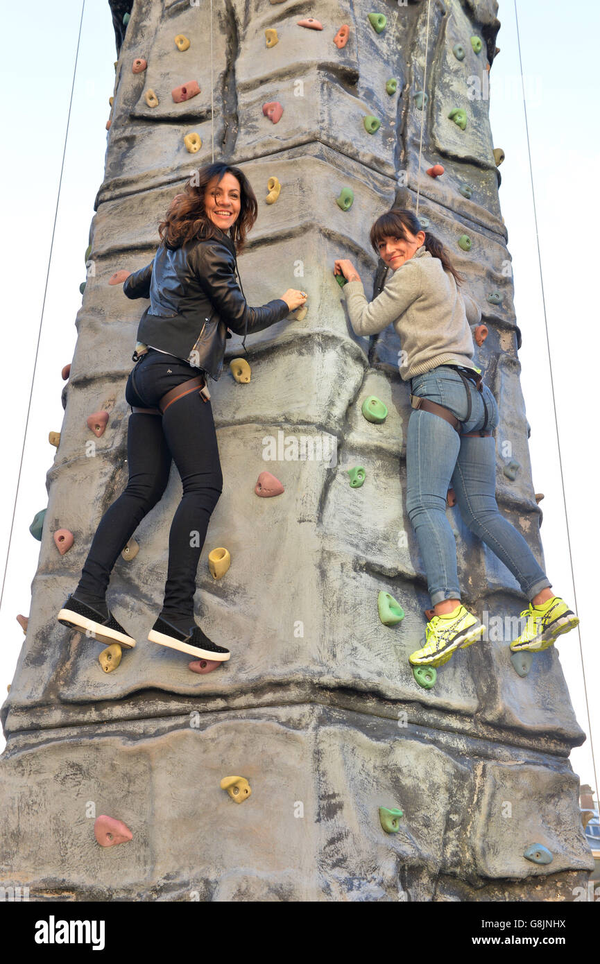 Duke of Edinburgh's Award Diamond Challenge Stock Photo - Alamy