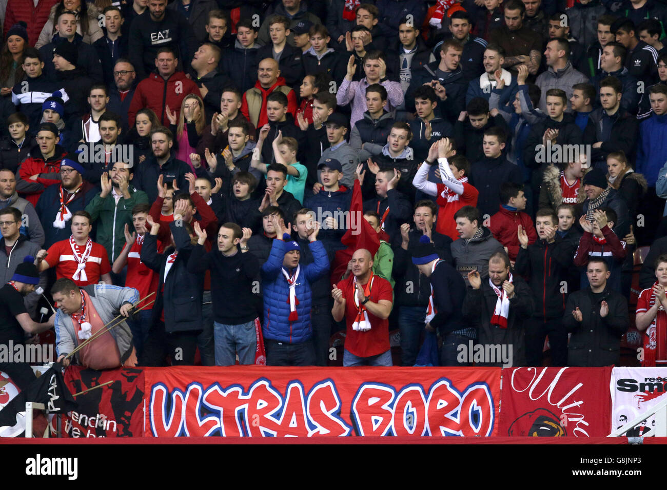 Boro ultras hi-res stock photography and images - Alamy
