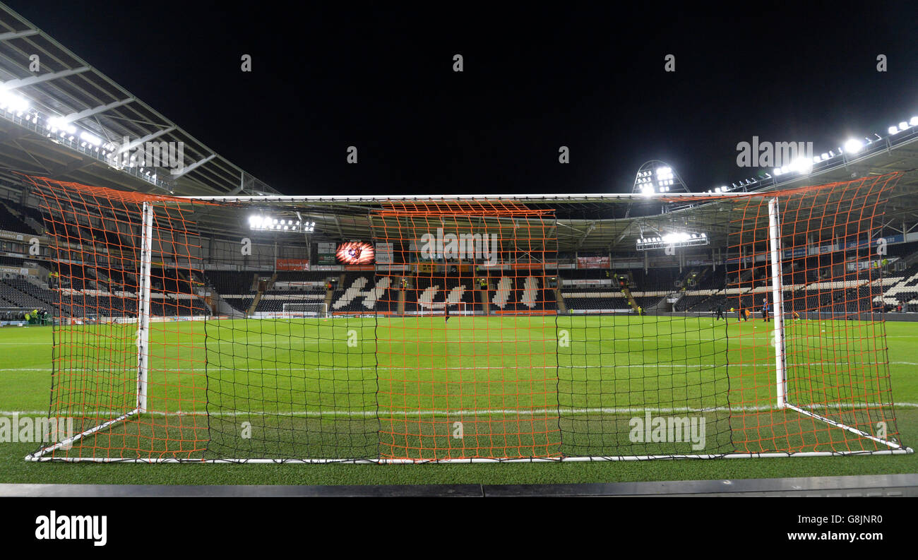 Football soccer kingston communications stadium ground stadium general ...