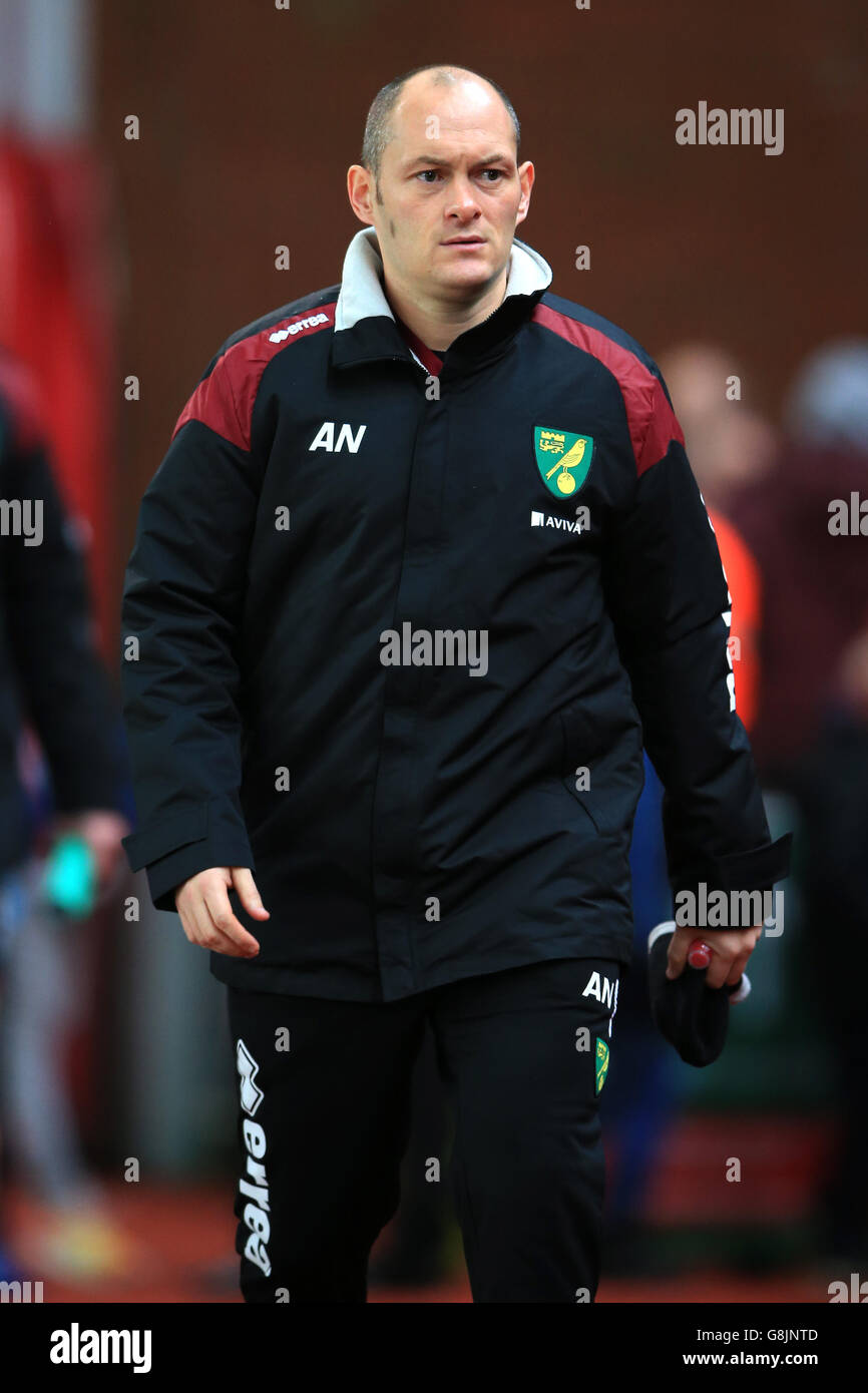 Alex neil stoke hi-res stock photography and images - Alamy