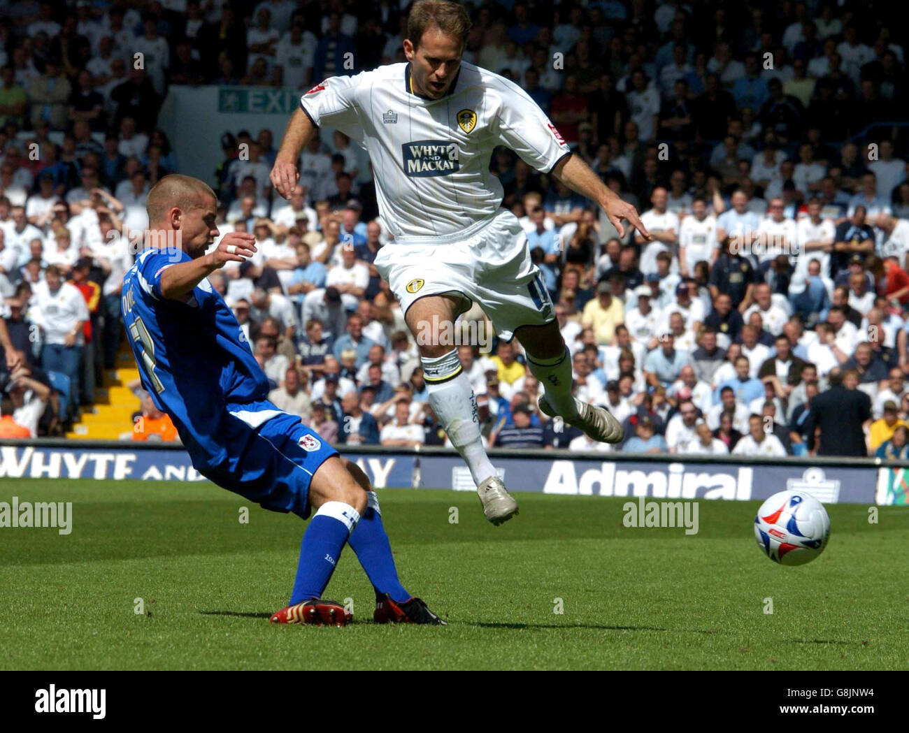 Soccer coca cola football league championship leeds united millwall ...