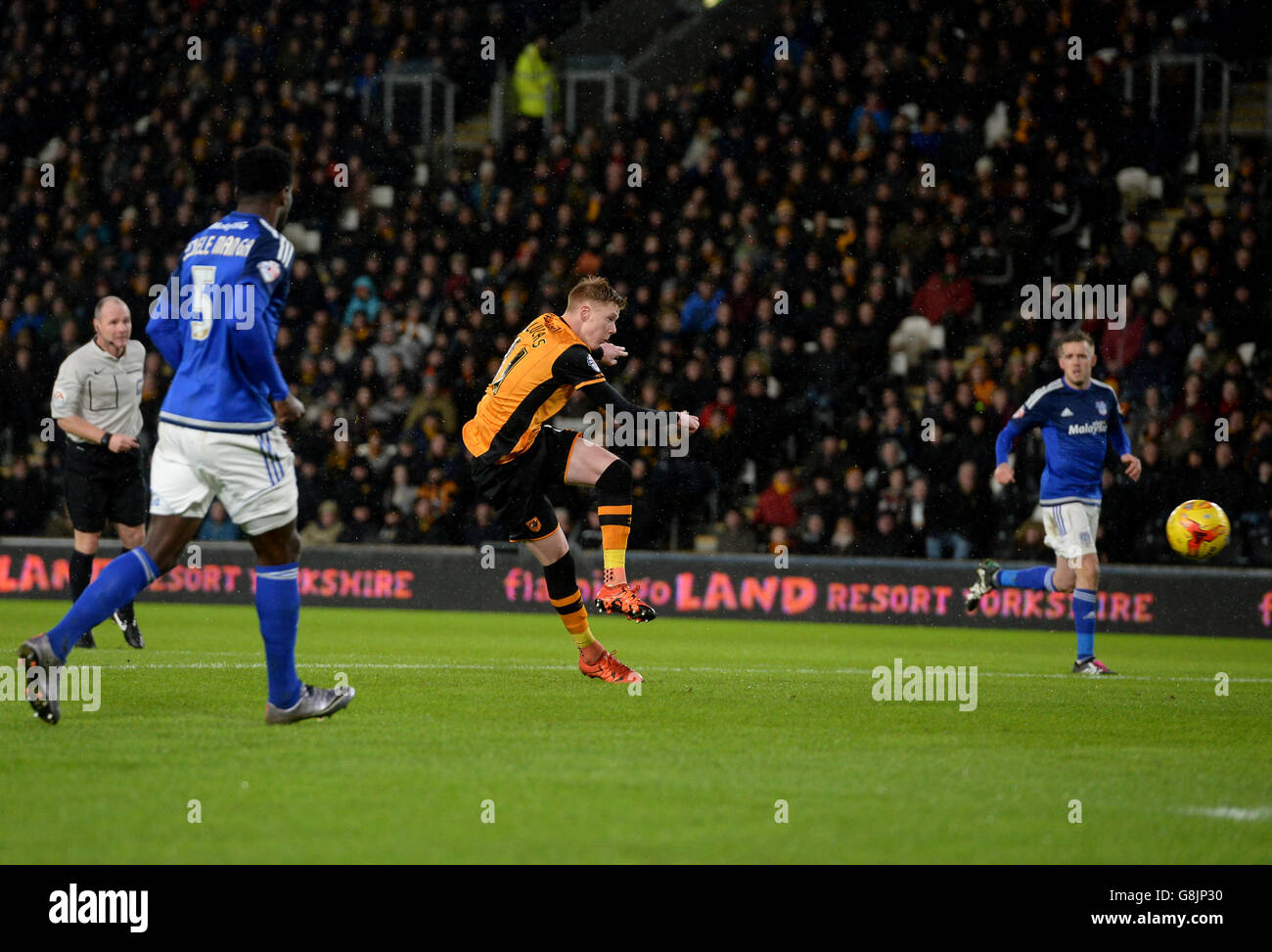Football soccer kingston communications stadium ball full length hi-res ...