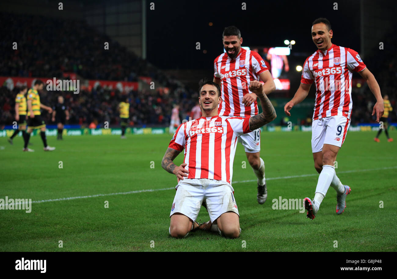 Stoke City v Norwich City - Barclays Premier League - Britannia Stadium ...