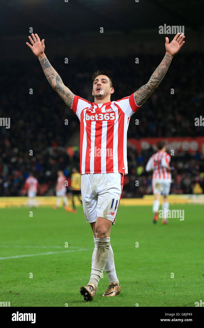Stoke City v Norwich City - Barclays Premier League - Britannia Stadium ...