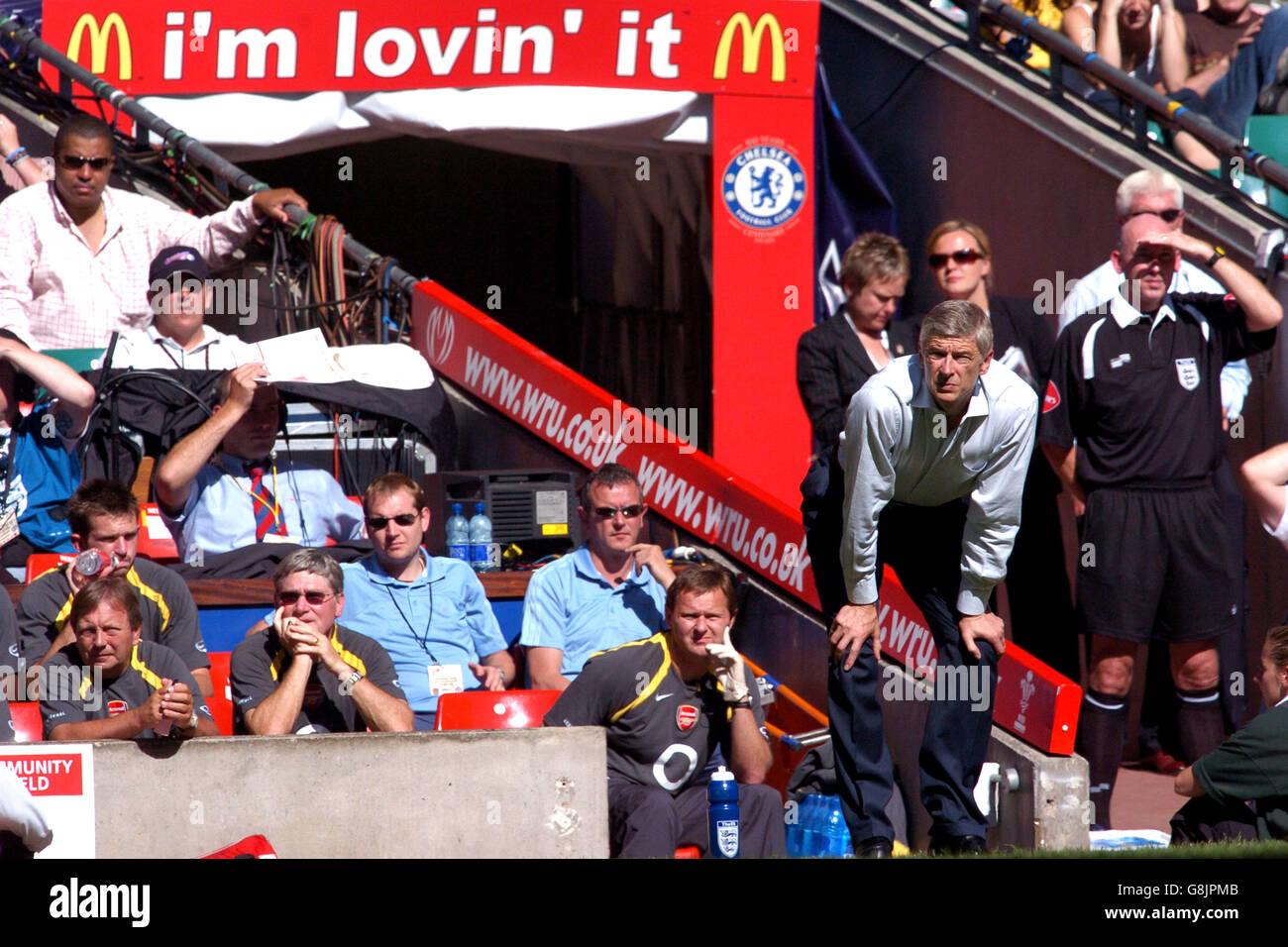 Soccer - FA Community Shield - Chelsea v Arsenal - Millennium Stadium ...