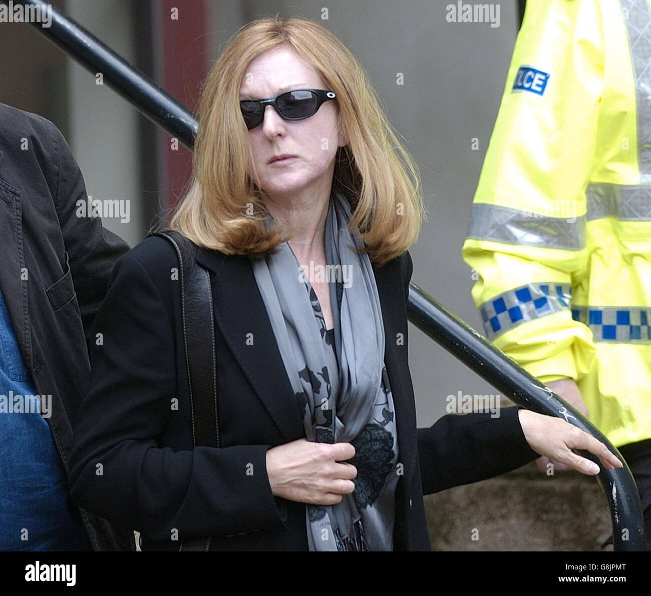 Robin Cook Death Stock Photo - Alamy