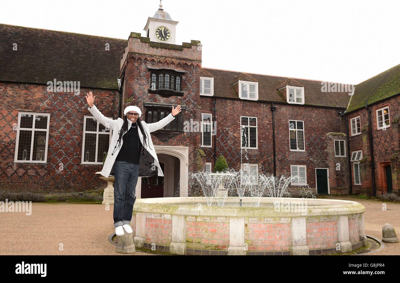 Fold Festival launch Stock Photo - Alamy