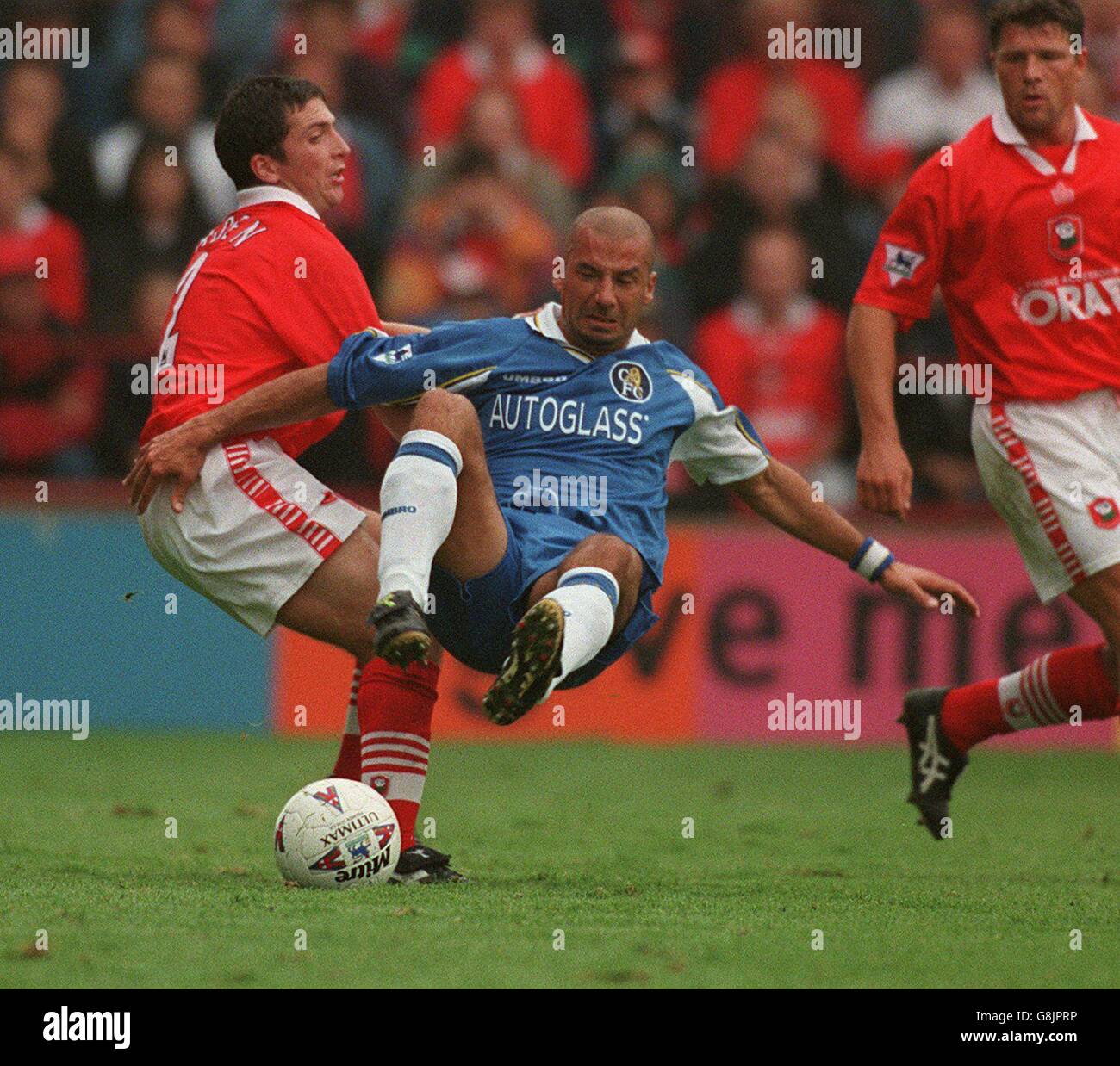 Barnsley l and gianluca vialli hi-res stock photography and images - Alamy