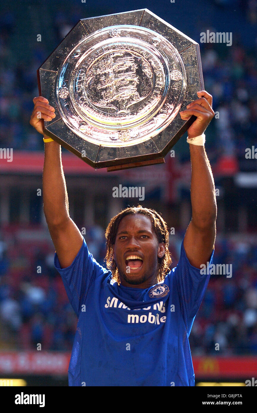 Community Shield Trophy High Resolution Stock Photography and Images - Alamy