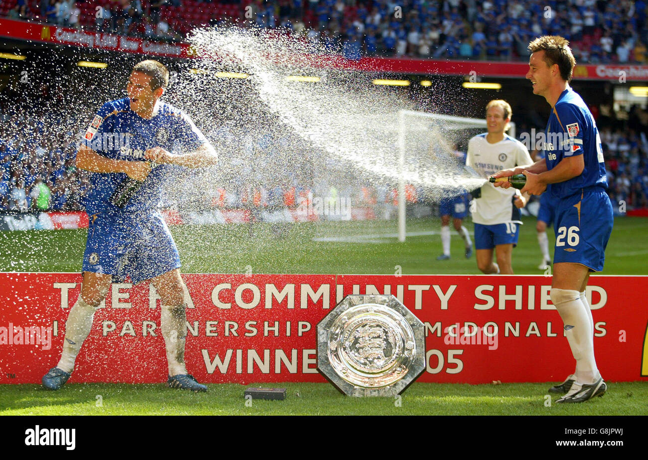 Soccer - FA Community Shield - Chelsea v Arsenal - Millennium Stadium ...