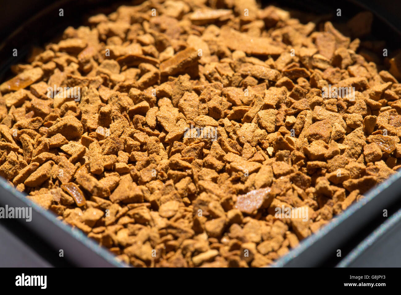 Instant Coffee Background Stock Photo - Alamy