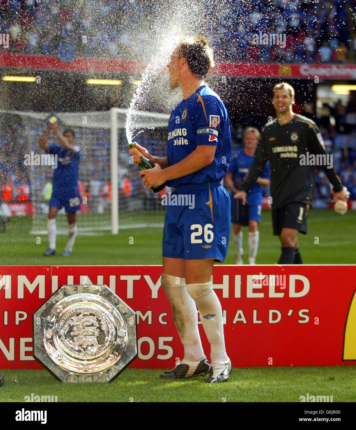 Soccer - FA Community Shield - Chelsea v Arsenal - Millennium Stadium ...
