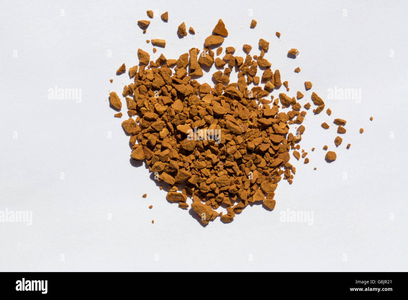 Instant coffee background Stock Photo - Alamy