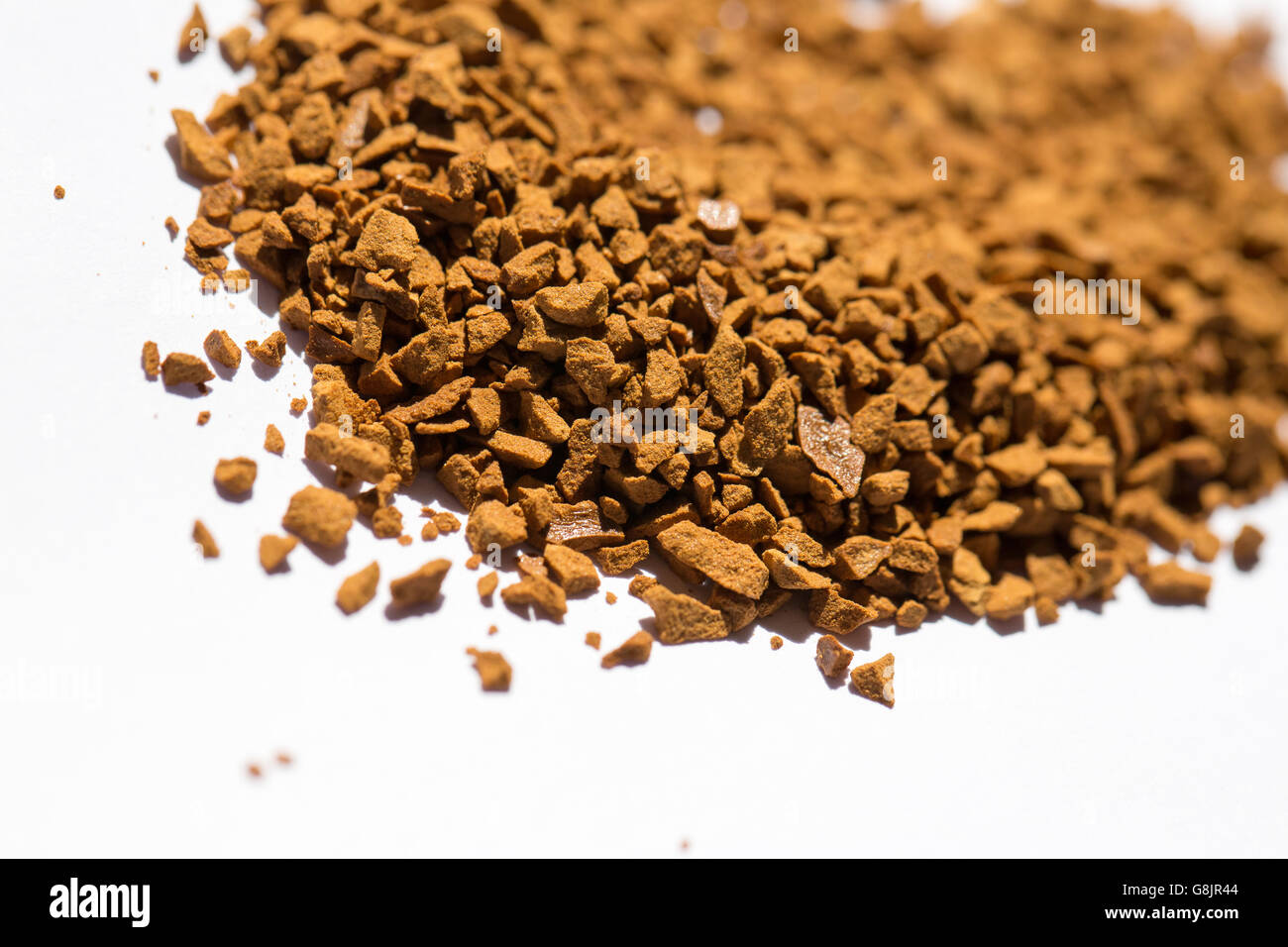 Instant coffee background Stock Photo - Alamy