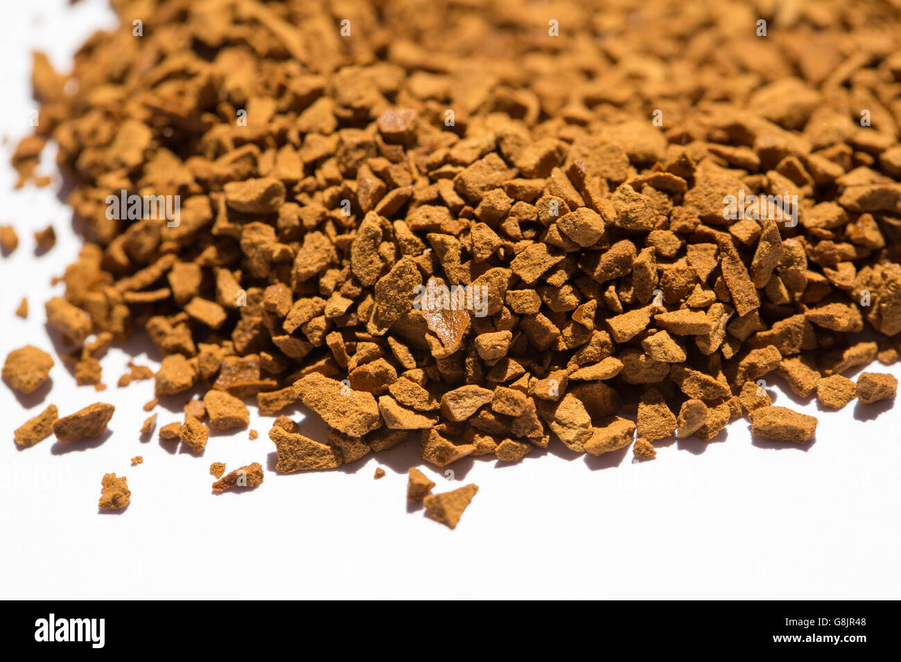 Instant coffee background Stock Photo - Alamy